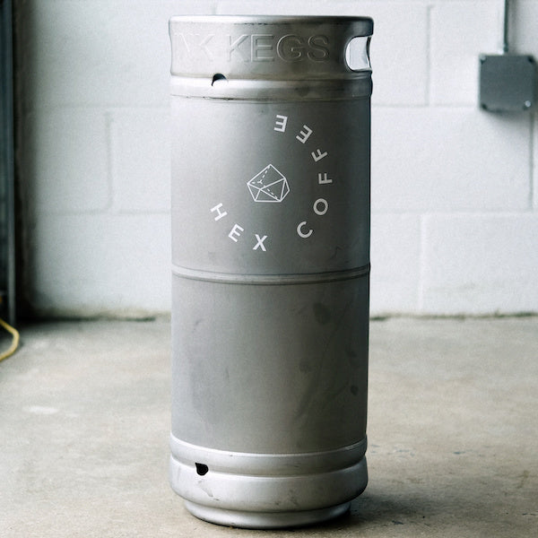 Cold Brew Keg – HEX Coffee Roasters